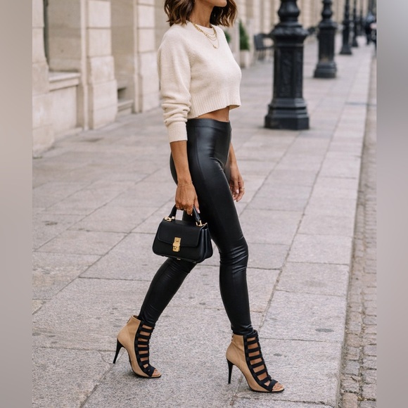 Gucci | Shoes | Gucci Olimpia Ladder Strap Peep Toe Booties | Poshmark